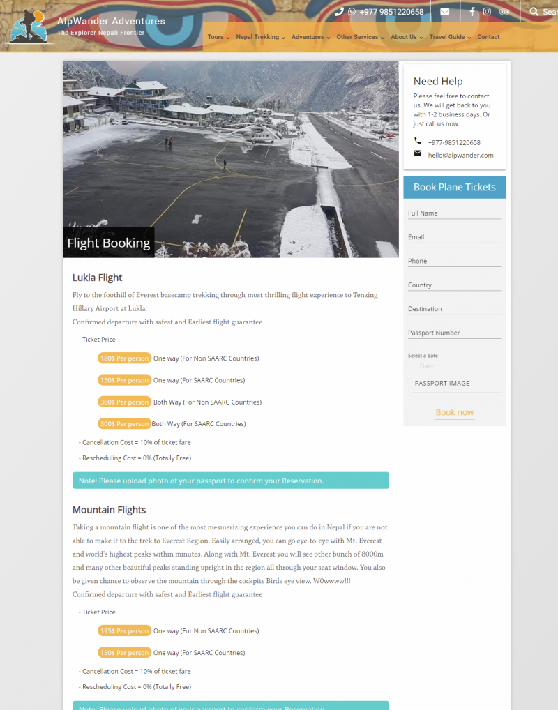 MERN Stack Project for booking treks and adventures by Shakir Khan | Truelancer