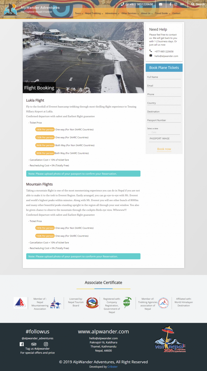 MERN Stack Project for booking treks and adventures by Shakir Khan ...