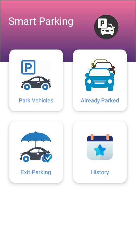 Reservation-based Smart parking App by Javeria Zia | Truelancer