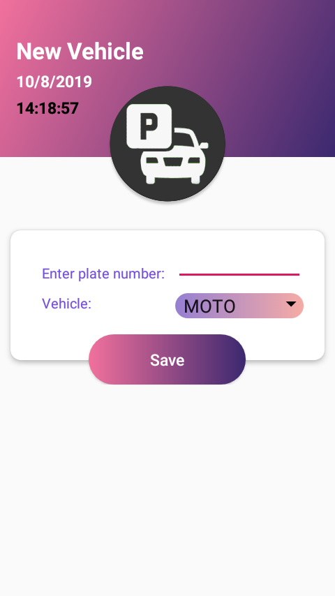Reservation-based Smart parking App by Javeria Zia | Truelancer