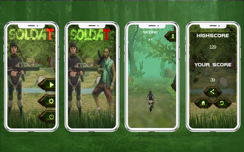 Valiant Soldier by Vigsita Interactives | Truelancer