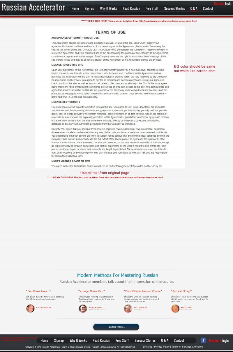 I have converted PSD to Bootstrap 4 conversion on Fiverr by Yasir Ilyas ...