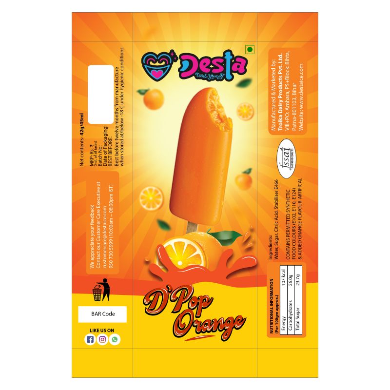 I Can Design Attractive Packaging Designs with Proper Dimensions : by ...