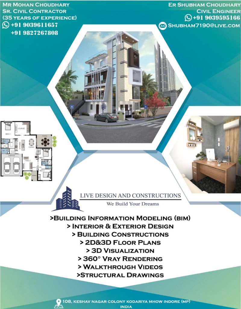 Civil engineer, architect visualizer, interior designer by Er Shubham ...