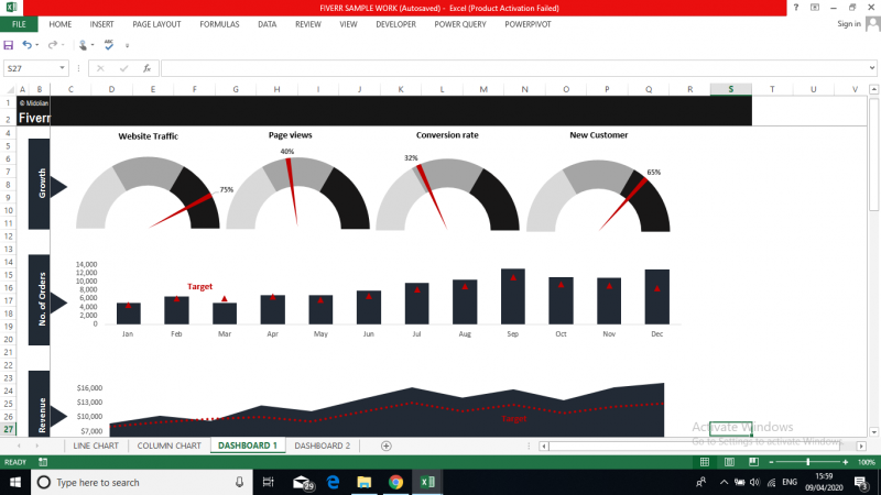 I have the skill to Summarize and Visualize your Data on powerful ...