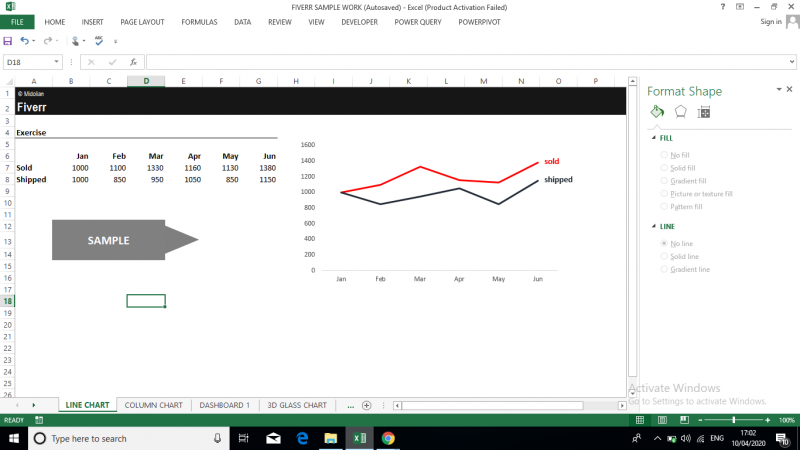 I have the skill to Summarize and Visualize your Data on powerful ...