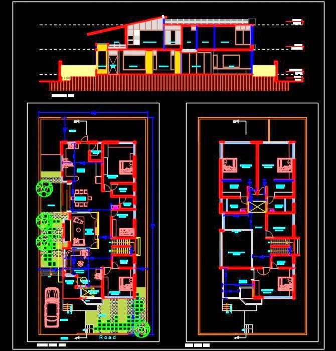 AUTOCAD 2D DESIGNS , by Saif Ali | Truelancer