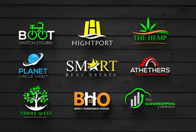 Unique Business Logos 43 Amazing Business Logos With High ROI