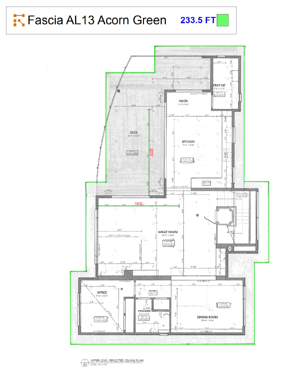 Fascia And Soffit Takeoffs by Neelima Rao | Truelancer