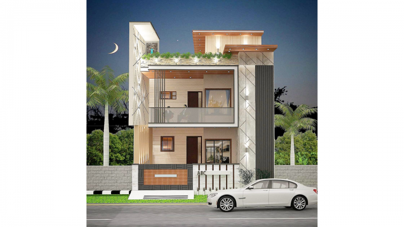Realistic Exterior Elevation designed by Experts Architect. What are ...
