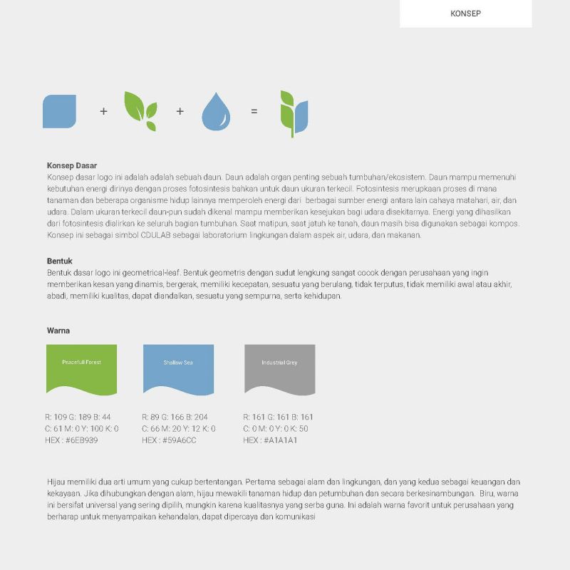 CDU Lab - Brand identity by Arif Teja Mukti | Truelancer