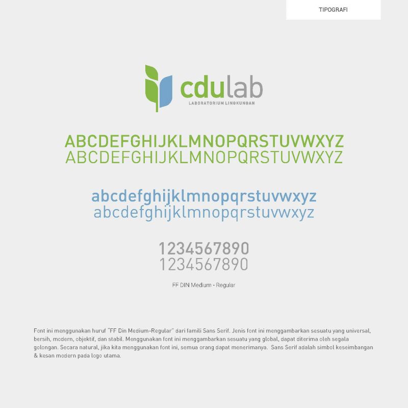 CDU Lab - Brand identity by Arif Teja Mukti | Truelancer