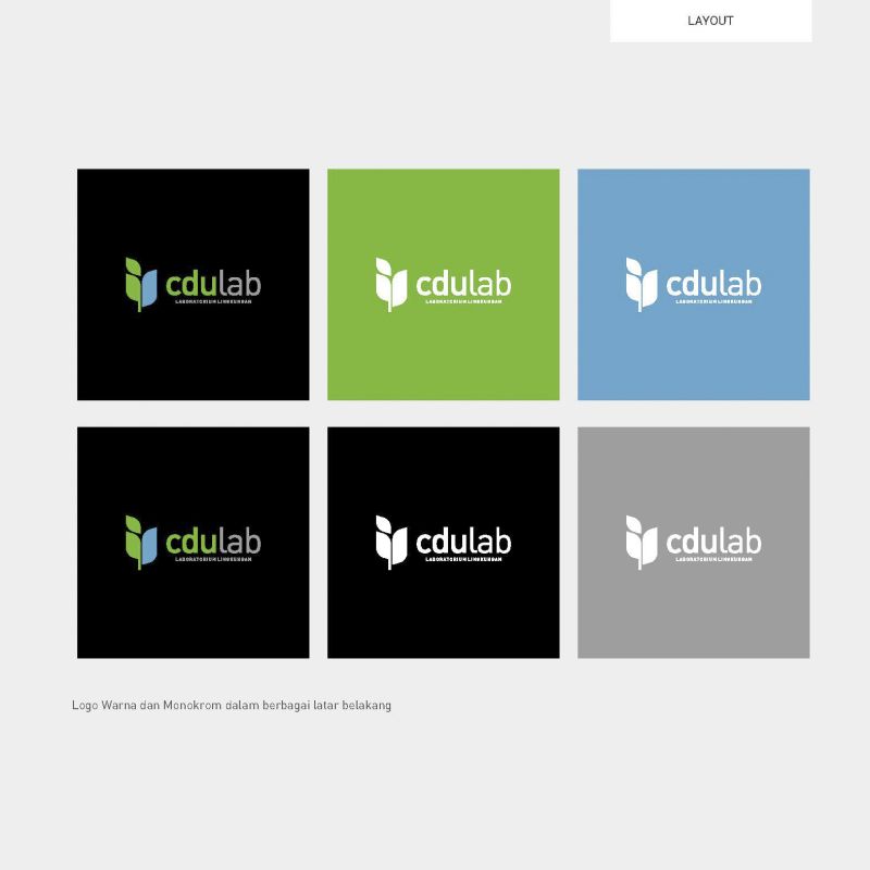 CDU Lab - Brand identity by Arif Teja Mukti | Truelancer