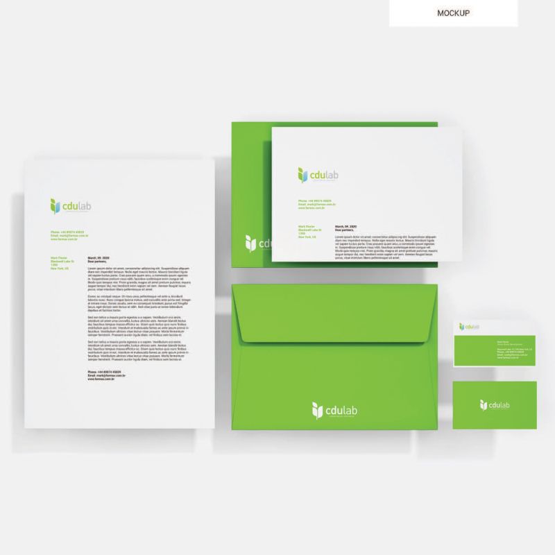CDU Lab - Brand identity by Arif Teja Mukti | Truelancer