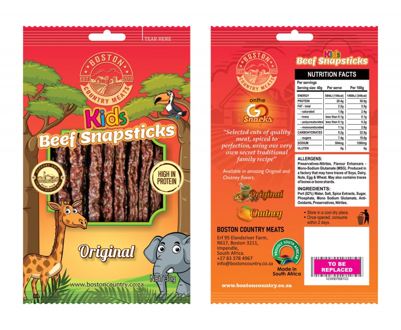 Vote my Entry for Contest - Kids Dry Wors Snapsticks