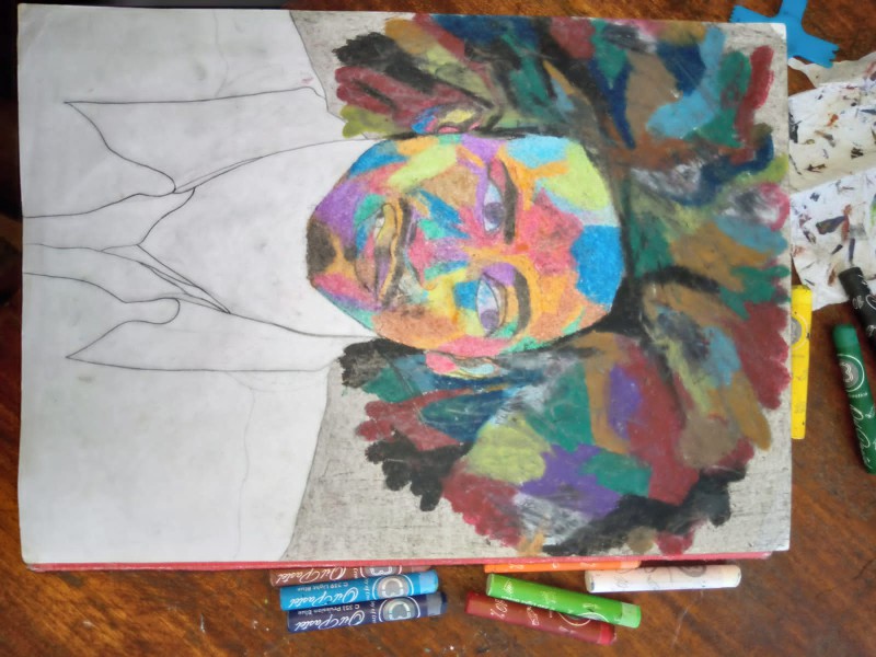 Color pastel drawing 1 by Shadrack Owino | Truelancer