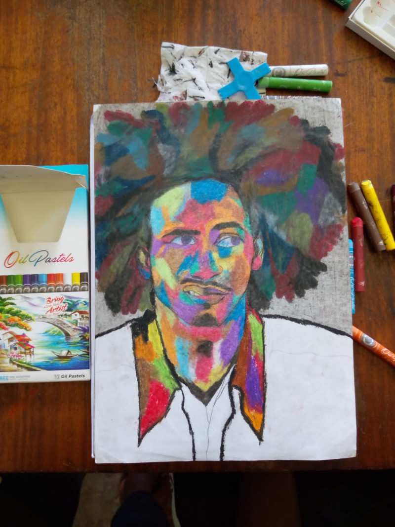 Color pastel drawing 1 by Shadrack Owino | Truelancer