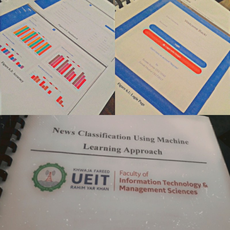 News Classification Using Machine Learning Approach NCMLA by Zainab ...