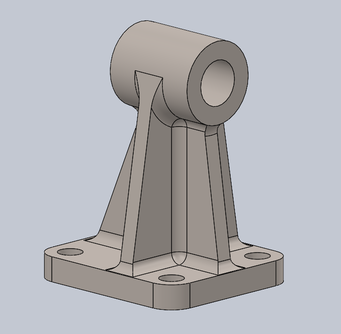 I will design precise and innovative 3d models using solidworks