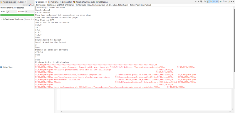 Automating Functionalities on PizzaHut.co.in with Selenium WebDriver by ...