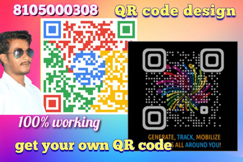 data entry and logo design and QR code by Yallappa Koli 15829