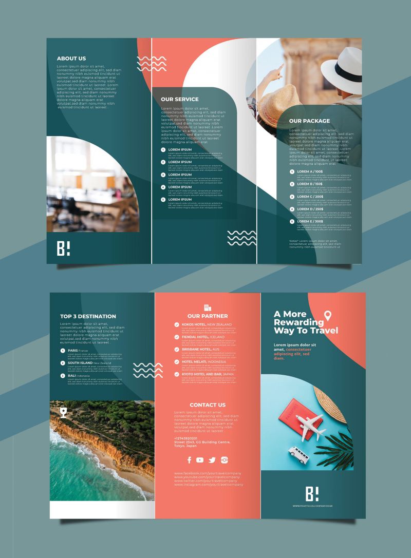 Brochure design by Mihir Gain | Truelancer