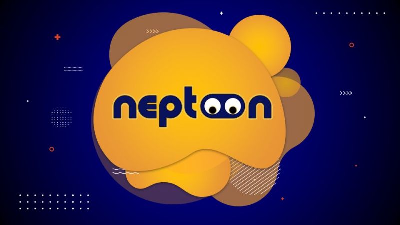 Pitch deck Presentation design for Neptoon company on Fiverr by Muaaz ...