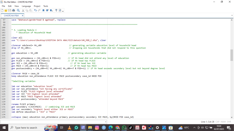 DATA ANALYSIS Stata, R, SPSS: I analyze complex data, delivering robust ...