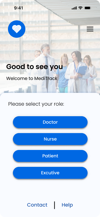 UX Design for a Healthcare Appointment & Chat App by Mishel Alset ...