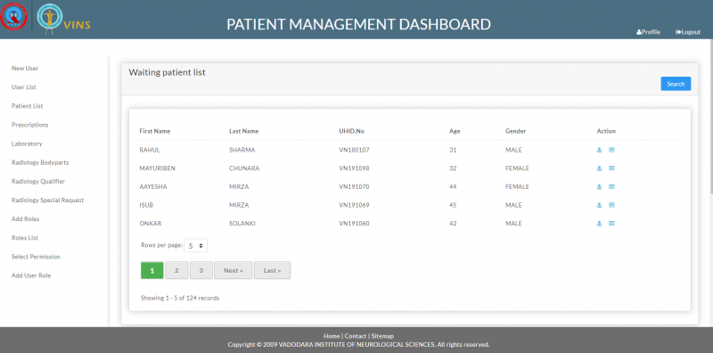 OPD management Systems by Allianz Cloud Private Limited | Truelancer