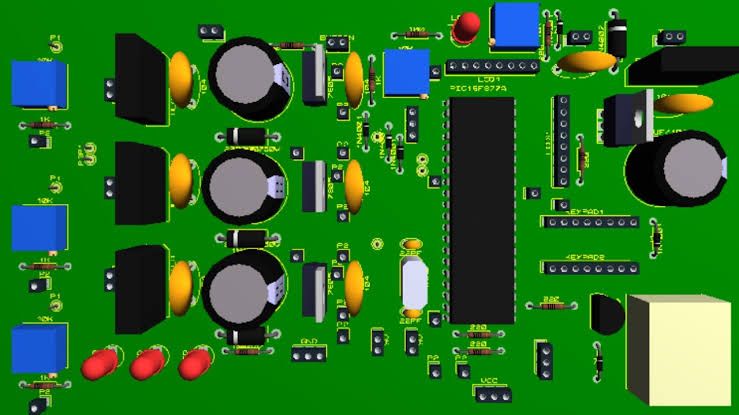 Circuit Design, Symmetrical & PCB by Md Nasim Sarkar 17276