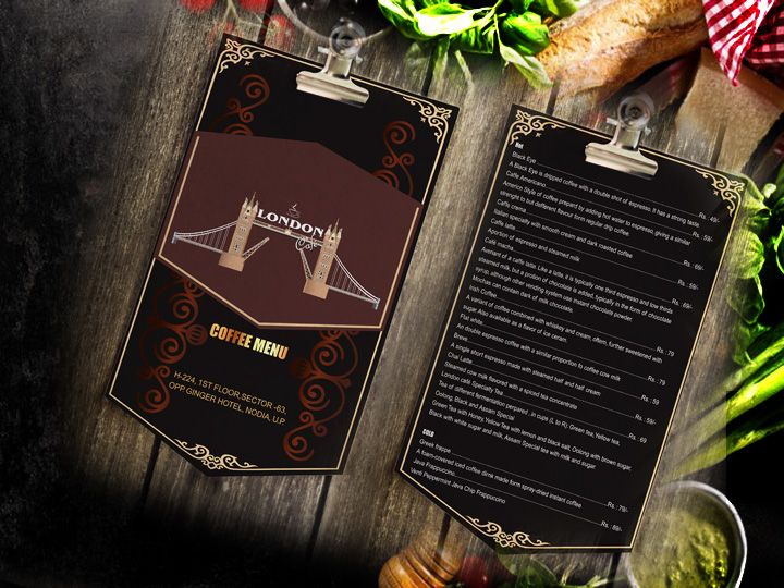 I will design creative menu for your restaurant & hotel by Suresh K J ...