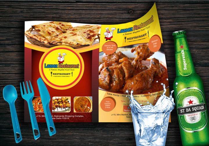 I will design creative menu for your restaurant & hotel by Suresh K J ...