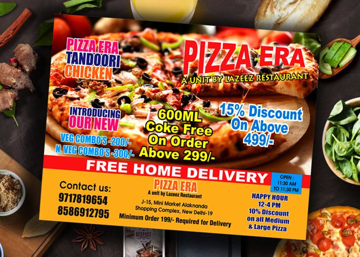 I will design creative menu for your restaurant & hotel by Suresh K J ...