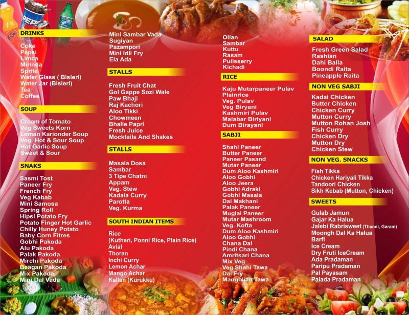 I will design creative menu for your restaurant & hotel by Suresh K J ...