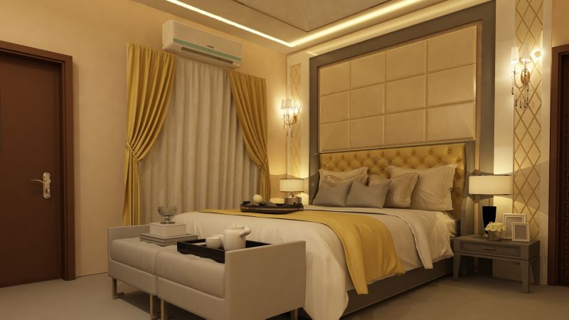 I can create HIGH QUALITY REALISTIC RENDER FOR UPTO 100-150 SQ.FT ROOM