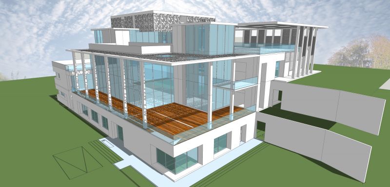 Architecture / Interior| aesthetics |Designing & planning|sketchup 3d ...