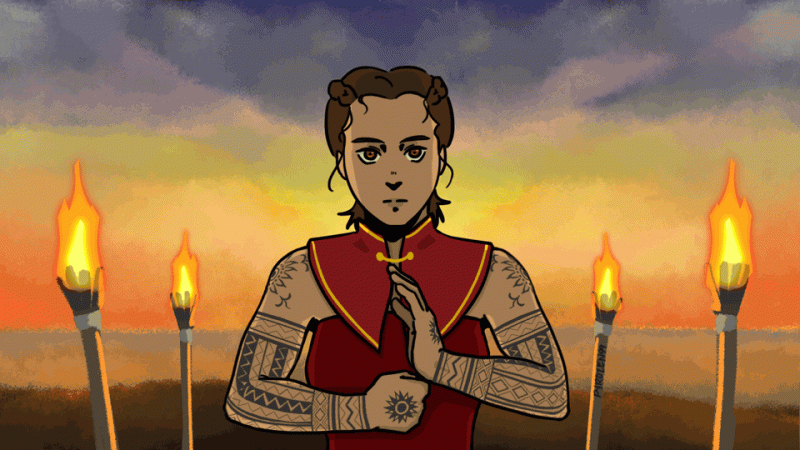 Character Designs and Fan Art by Mackenzie Luengo | Truelancer