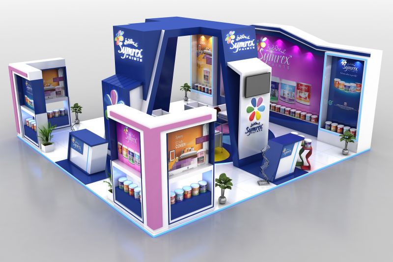 Pop Rack / Product Display / Exhibition Stand / Kiosk / Booth / Shop ...