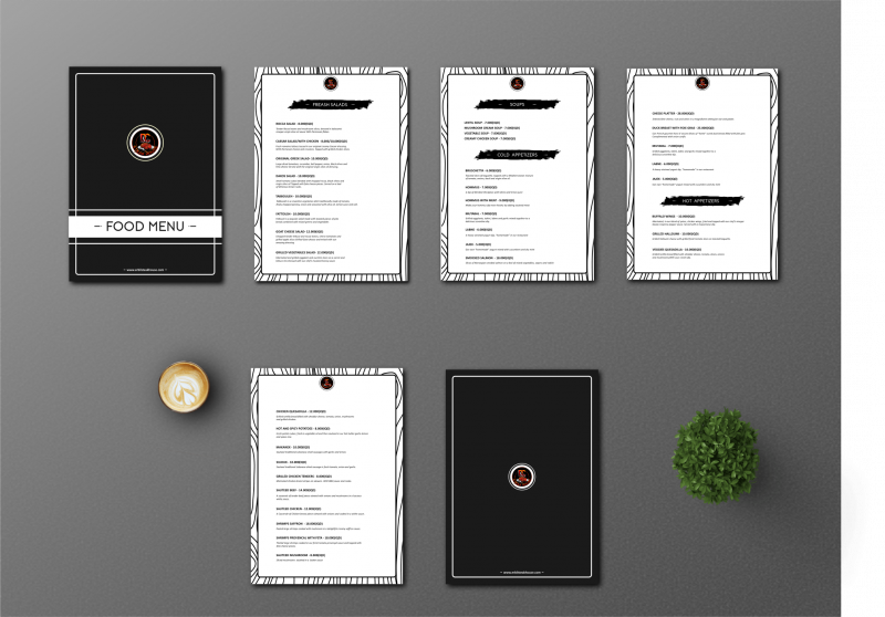 I have skill to design attractive menu design . by Deependra Kumar | Truelancer