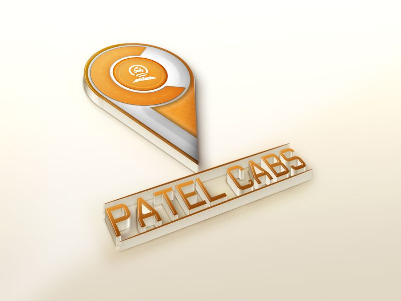 Patel Cabs logo by Muhammad Al-jibaly Ezat | Truelancer