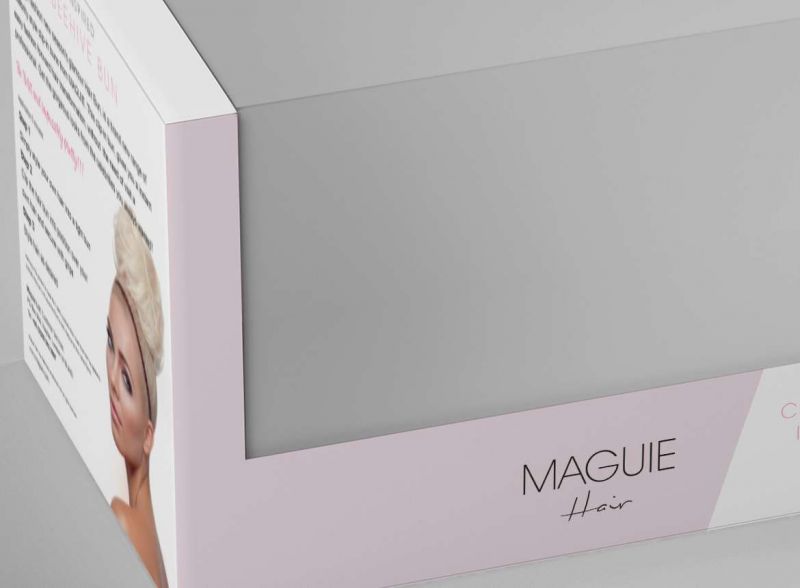 Hair Extensions Packaging Design by Darren Mcchrystal | Truelancer