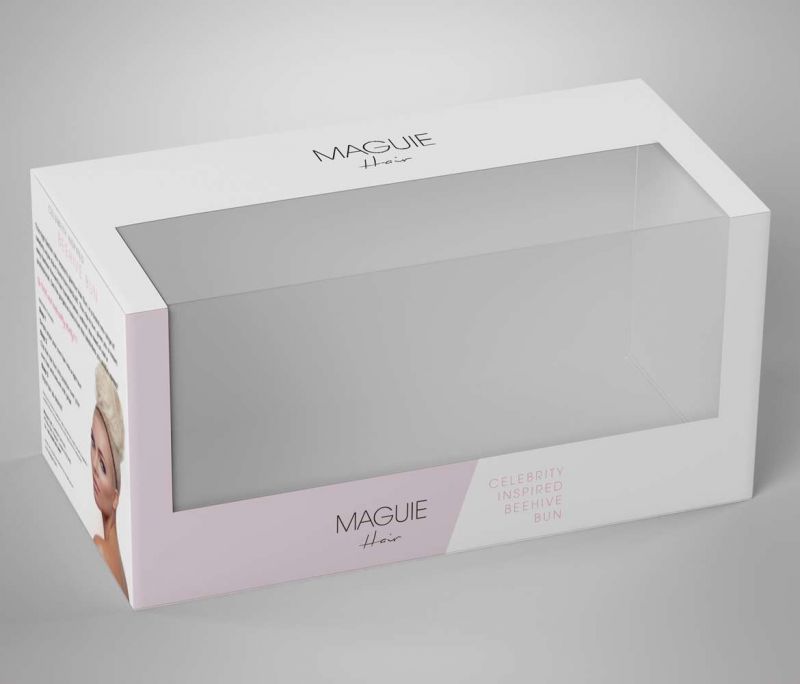 Hair Extensions Packaging Design by Darren Mcchrystal | Truelancer