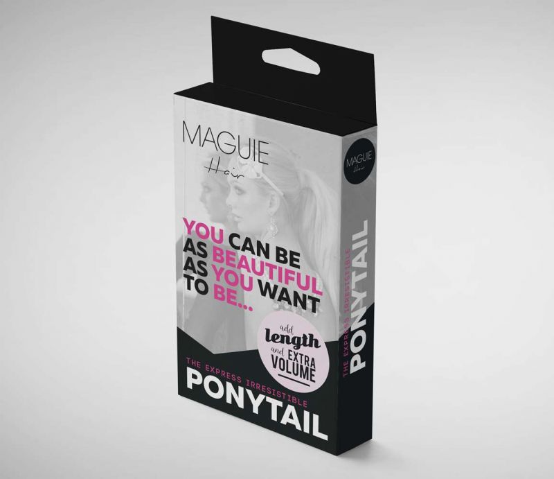Hair Extensions Packaging Design by Darren Mcchrystal | Truelancer