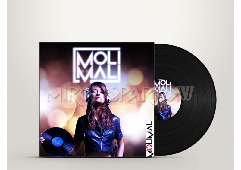 DJ CD cover design 1 by Amirul Badri Ghazali | Truelancer