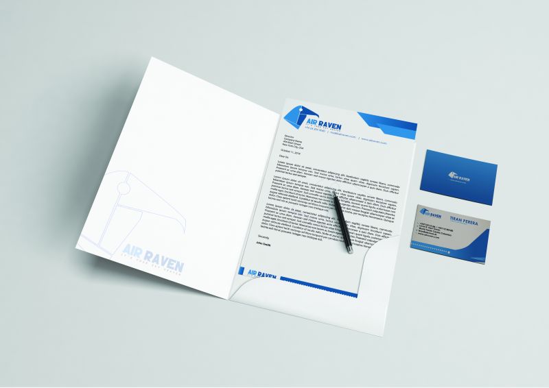 Letterhead, visiting card and docket package by Tiran Perera | Truelancer