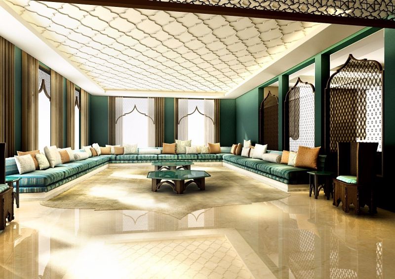 Modern Arabic Villa Design by Usmaan Mukhtar | Truelancer