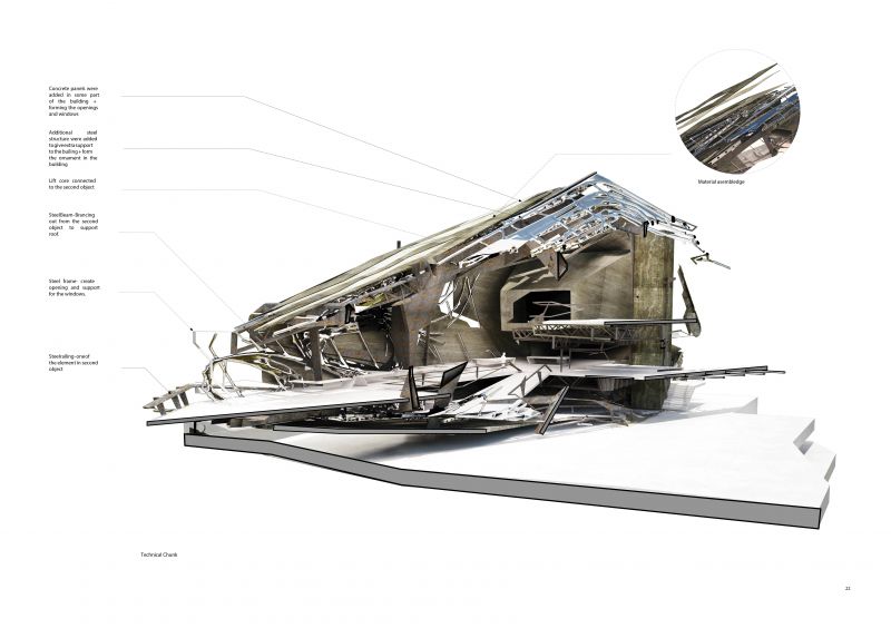 massing study by Salleh Ahmad | Truelancer