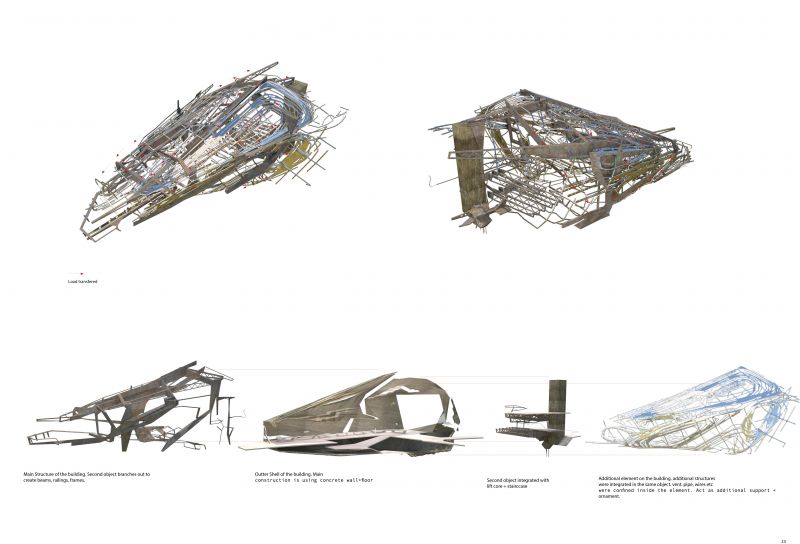 massing study by Salleh Ahmad | Truelancer