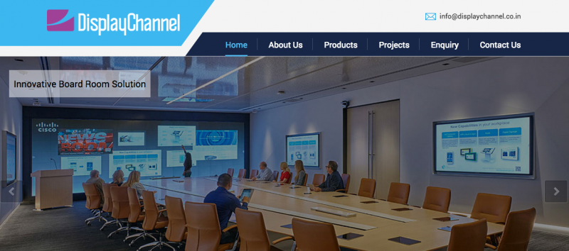 Display Channel by Nikunj M | Truelancer